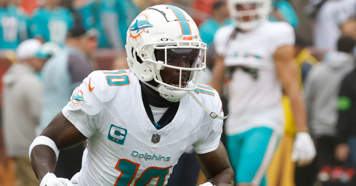 Tyreek Hill set to break another Dolphins record this summer and it has nothing to do with ...