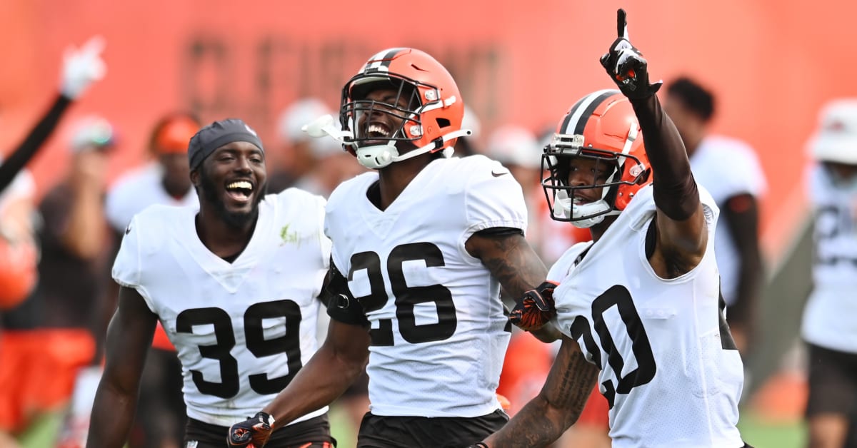 Greedy Williams plans to live up to his name with the Philadelphia Eagles