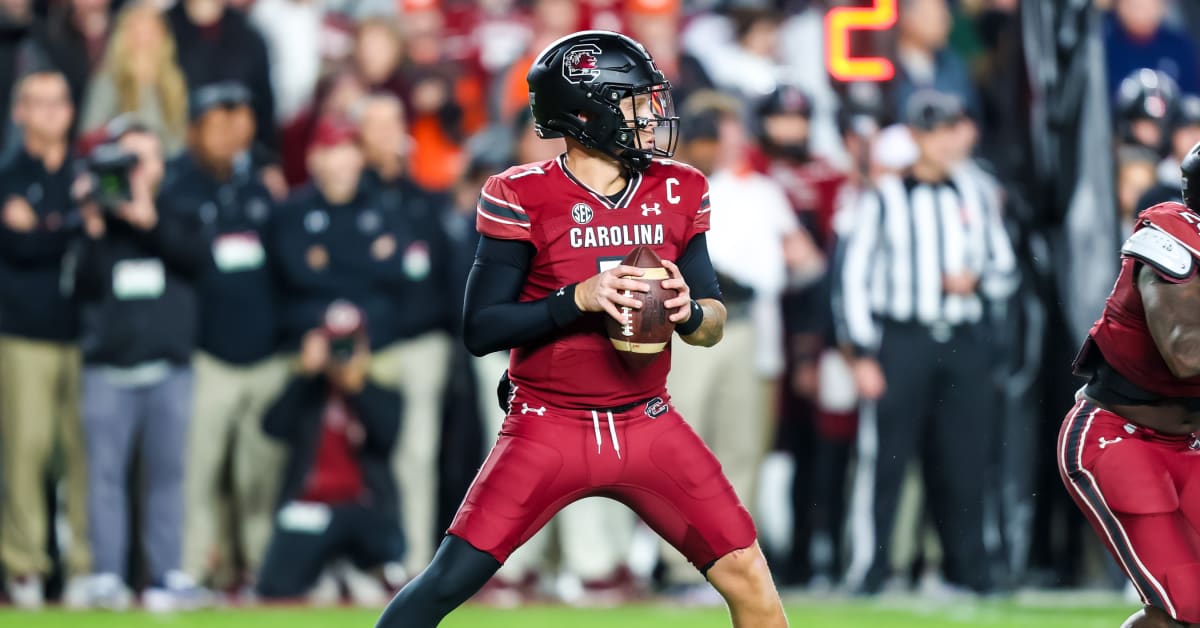 Los Angeles Rams have to draft Spencer Rattler after his latest ...