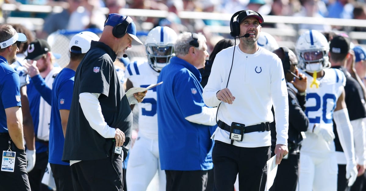 Indianapolis Colts coach compares a young defensive player to an NFL ...