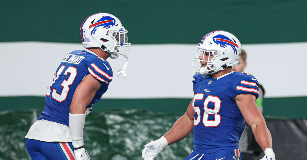 Bills activate Baylon Spector from IR while placing DaQuan Jones and ...