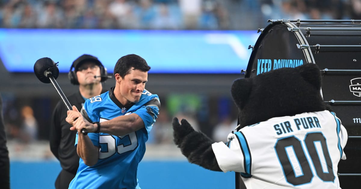 Luke Kuechly weighs in on Carolina Panthers landing Xavier Legette in ...