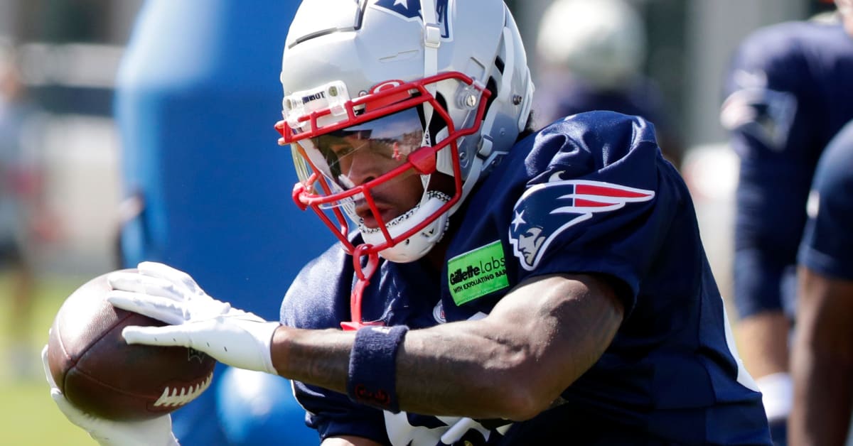 Patriots rookie receivers standout in joint practices