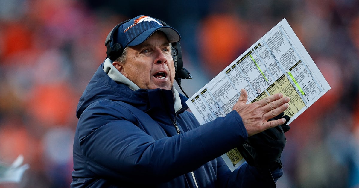 Broncos' Sean Payton takes a page from Andy Reid's playbook