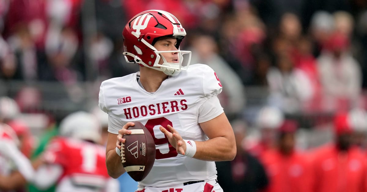 Indiana Hoosiers QB Kurtis Rourke not only wants to win the national ...