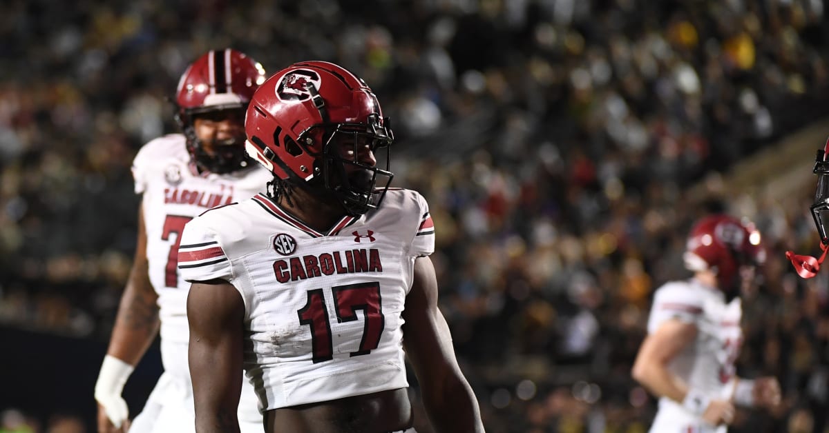 The reason behind the Panthers' draft-day trade and selection of WR Xavier Legette