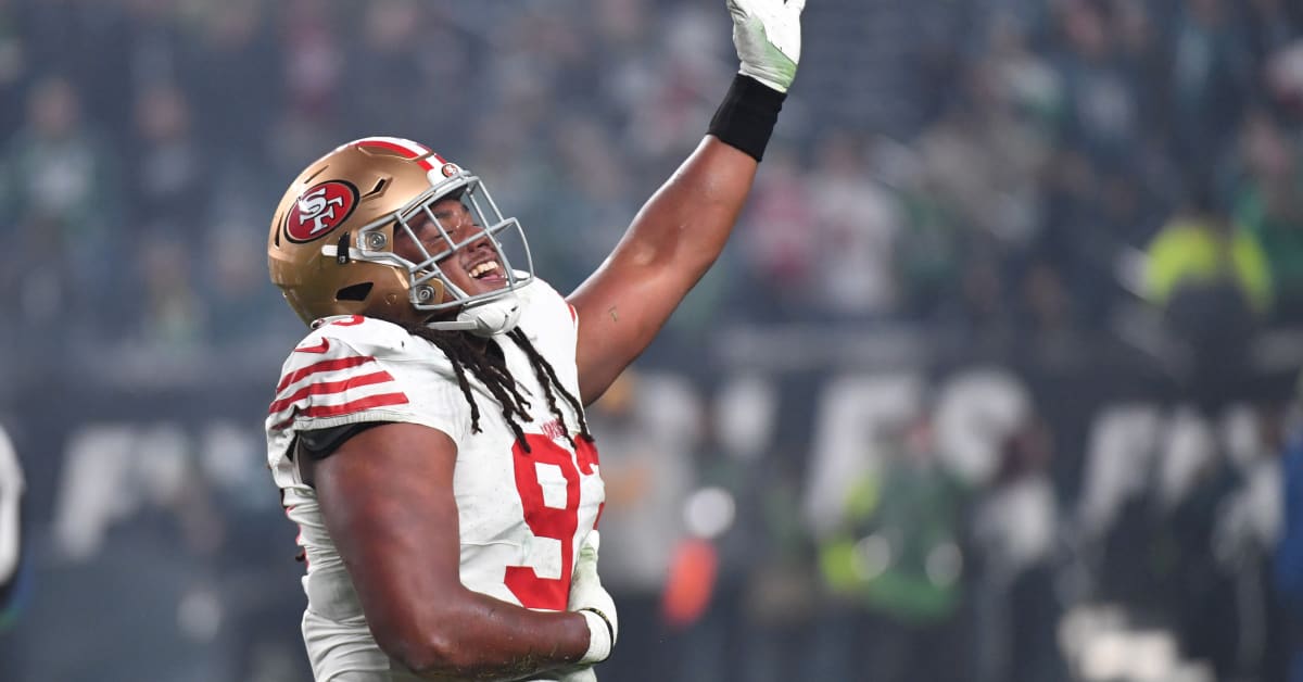49ers' Kalia Davis set for expanded role vs. Seahawks after excellent debut