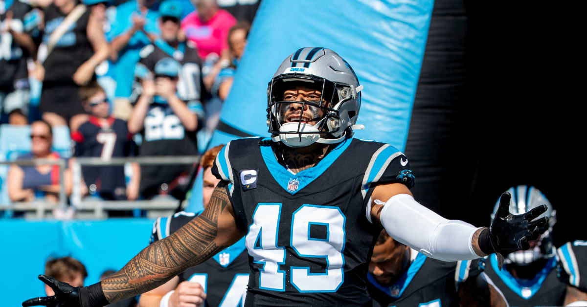 Panthers LB Frankie Luvu does everything, the Panthers are better for it