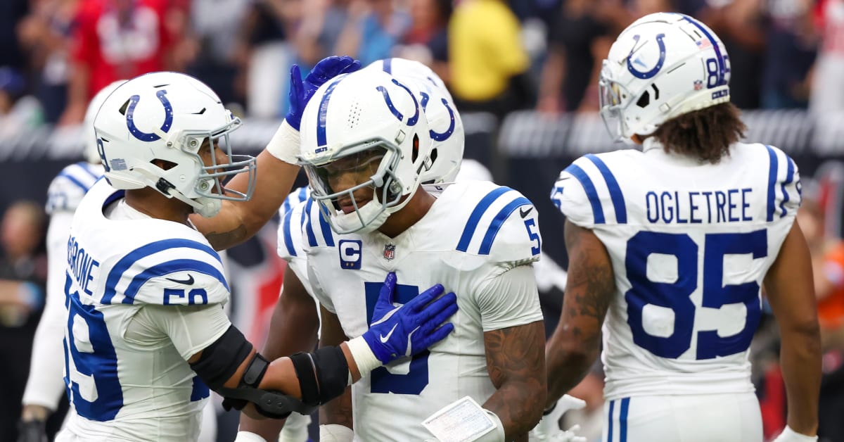 The Colts shared a massive update on Anthony Richardson's status with ...
