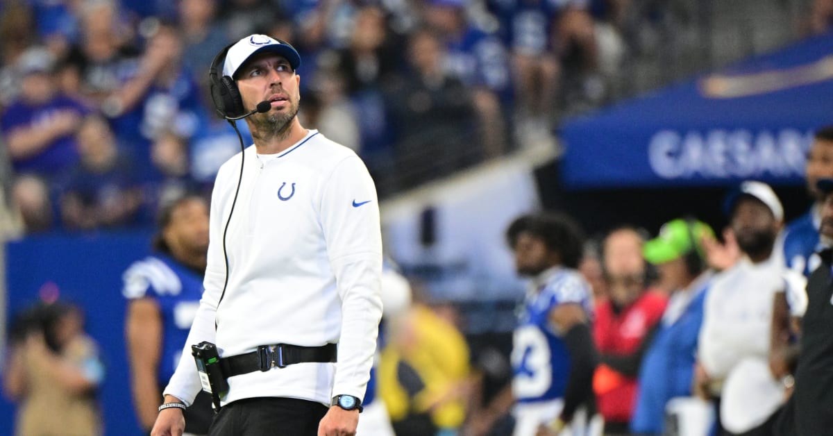 Indianapolis Colts rookie is trying to force the door open and enter ...