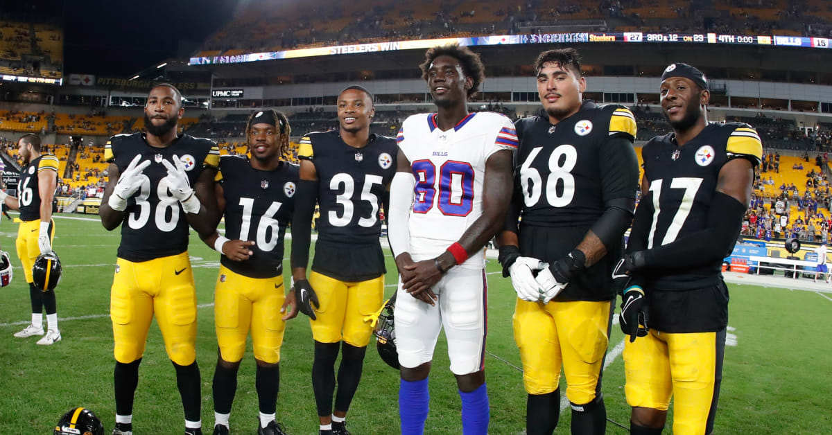 Pittsburgh Steelers sign Jacob Copeland, waive Luc Barcoo, Greg Bell