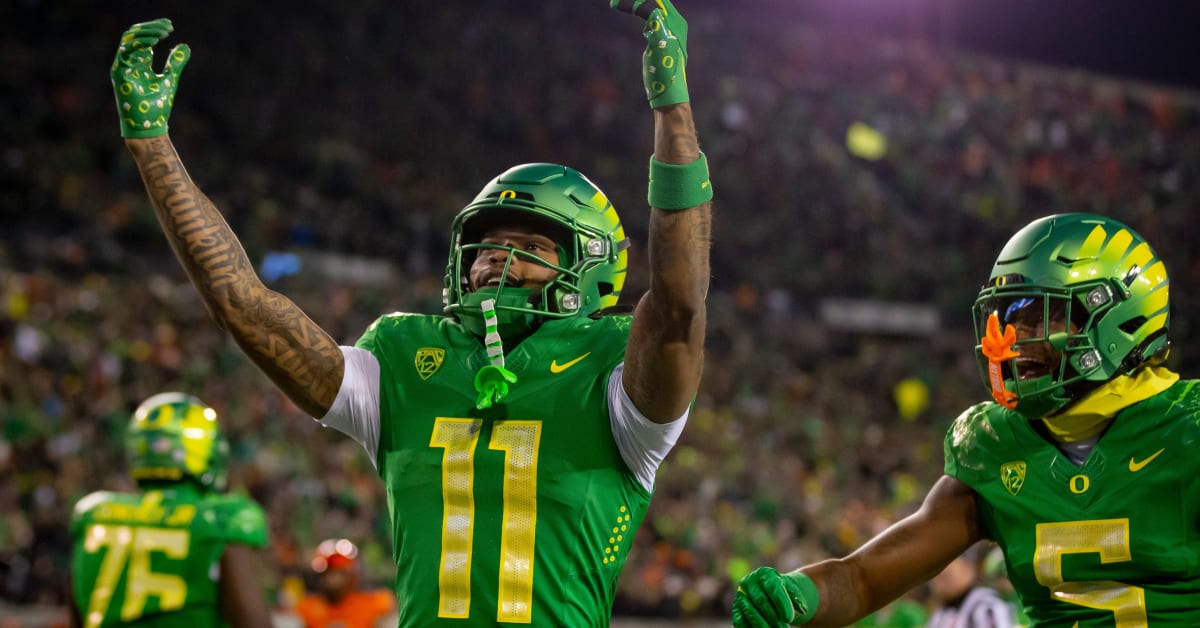 Panthers land visit with first-team All-Pac-12 wide receiver prospect ...