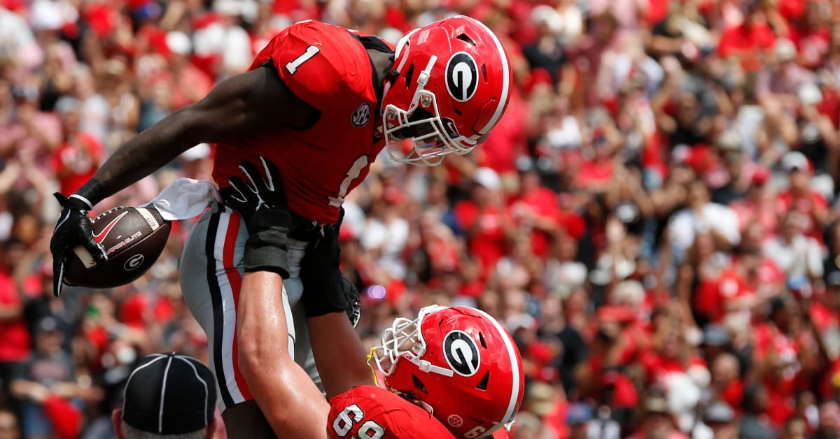 Georgia WR Marcus Rosemy-Jacksaint 2024 NFL Draft Profile