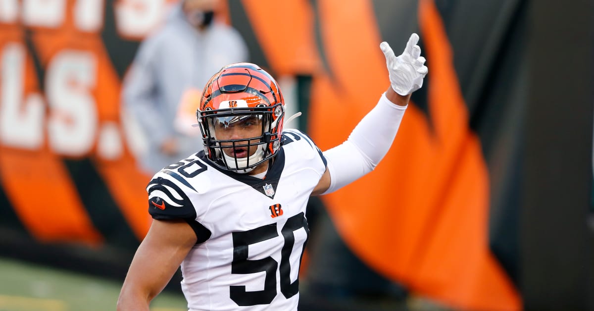 Former Cincinnati Bengals special teams ace Jordan Evans announces his ...