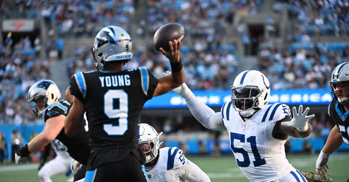 Panthers score first 3rd quarter TD of the season against Colts