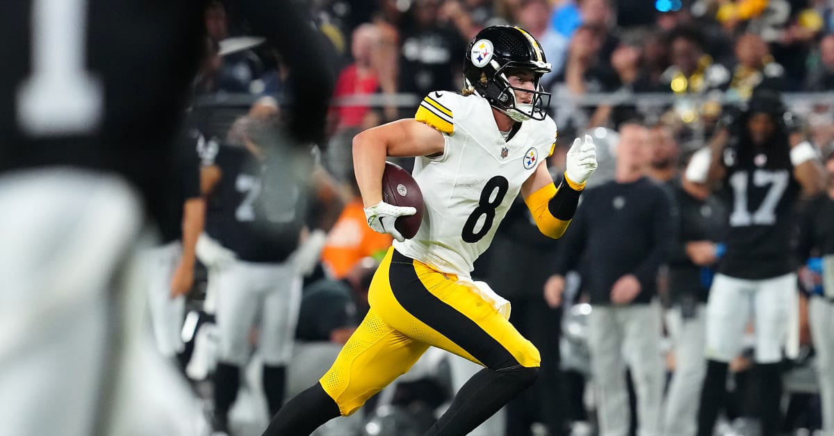 CBS Sports Bryant McFadden wants Steelers' Kenny Pickett to run more