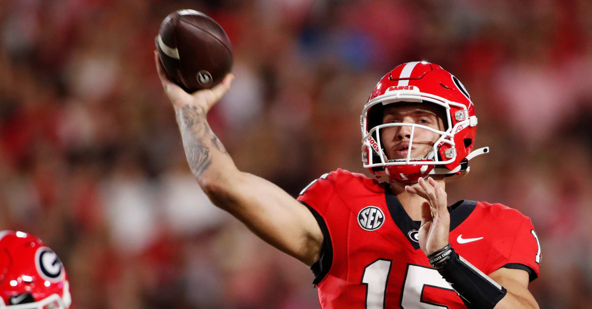 How Georgia QB Carson Beck could be a fit for the New York Giants in ...