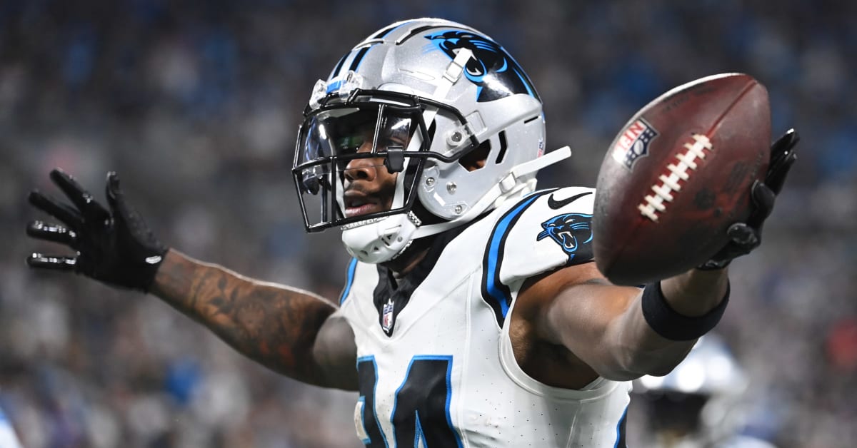 Inactives: Panthers vs. Colts, Week 9