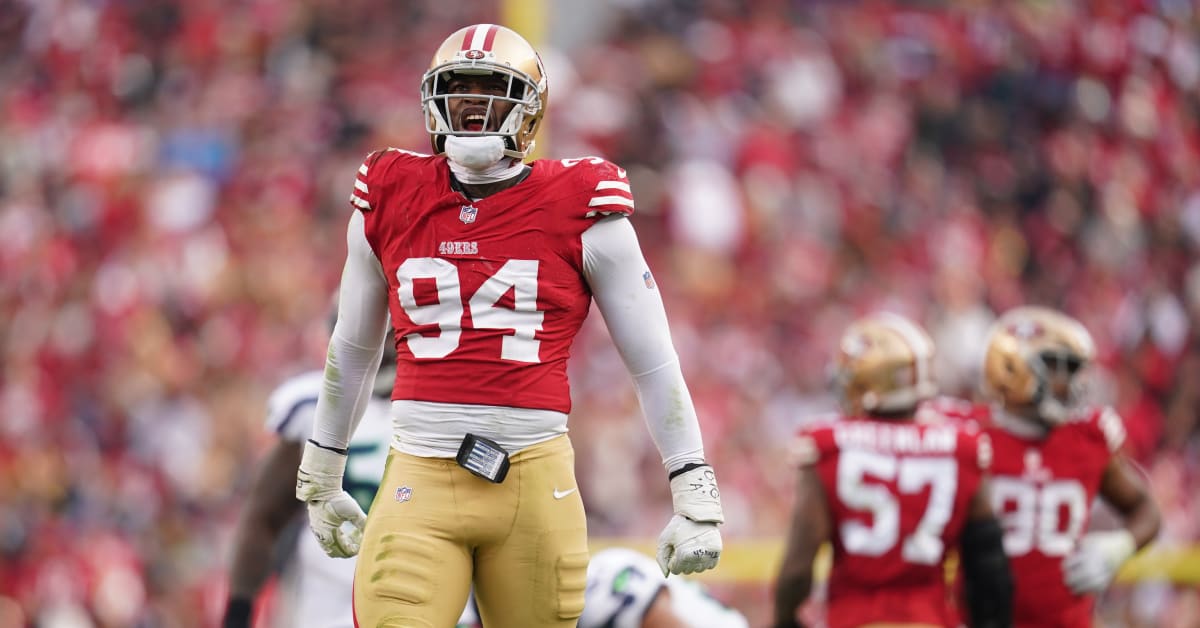 Clelin Ferrell links up with former 49ers staff as defensive lineman ...