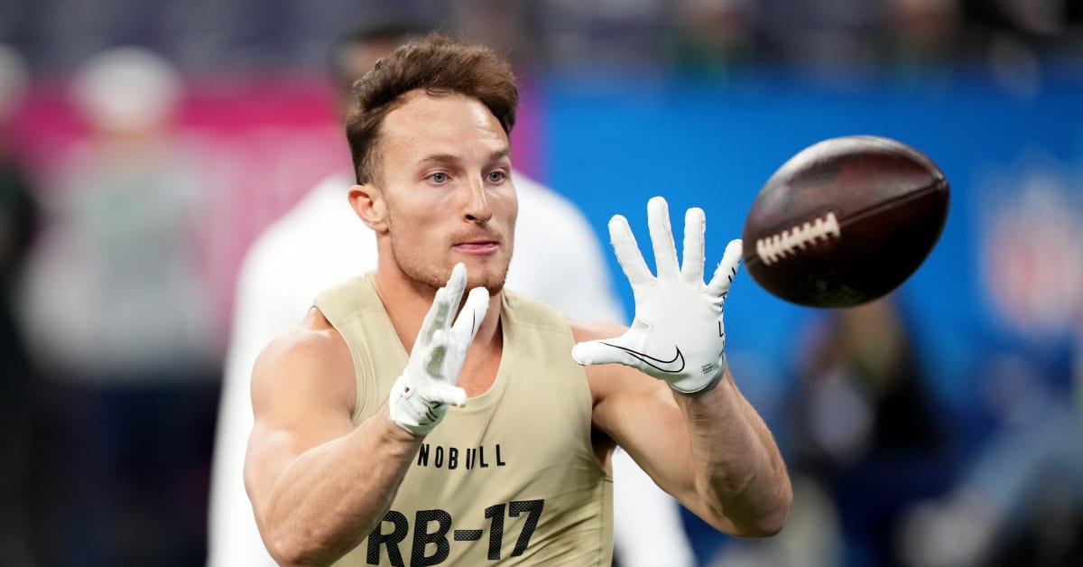 Meet the next great dual-threat RB: 2024 NFL Draft prospect Dylan Laube