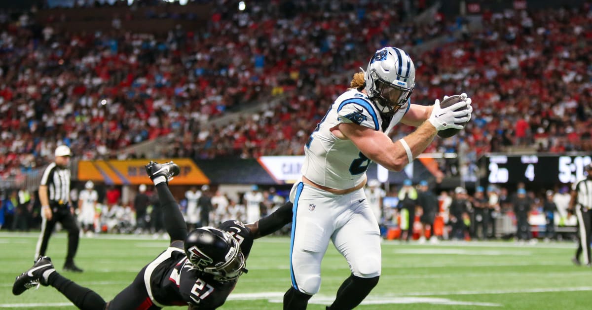 Panthers will need even more from Hayden Hurst in matchup with Saints