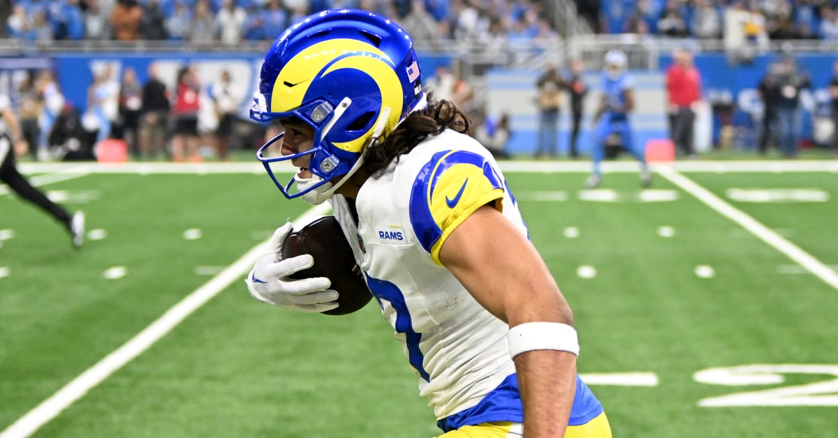 Puka Nacua breaks yet another rookie record in playoff loss