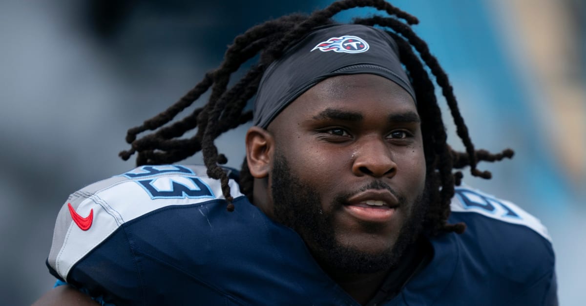 T'Vondre Sweat's rookie season has already proven the Titans 100% right ...