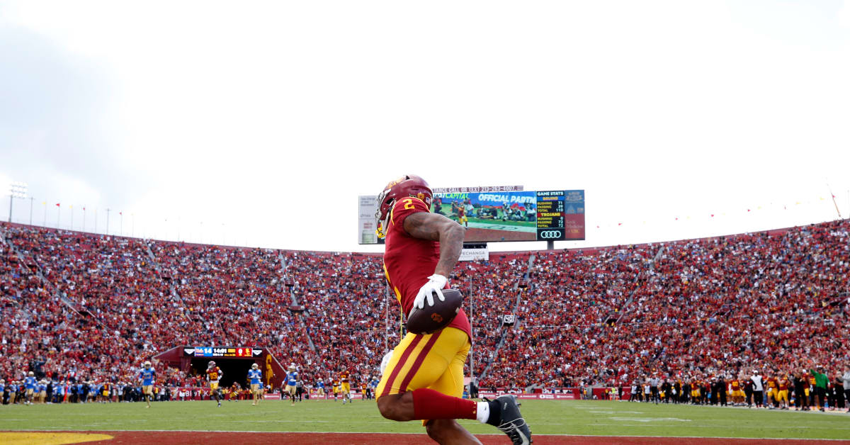 USC wide receiver Brenden Rice has top 30 visit scheduled with Carolina ...