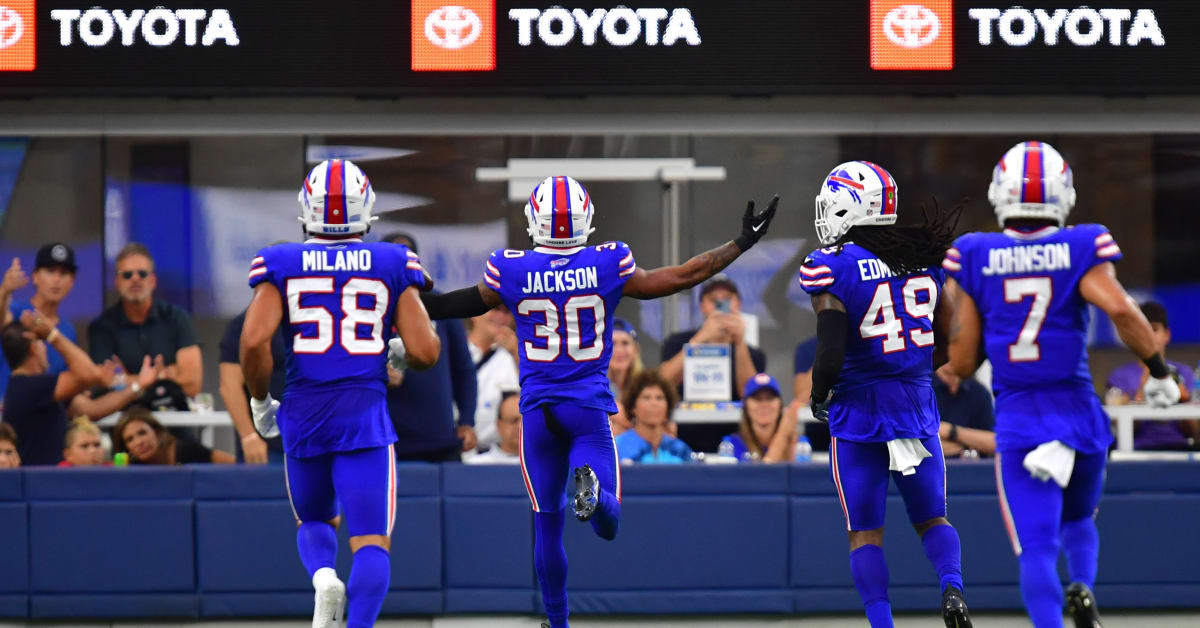 Bills plan to tender RFA CB Dane Jackson