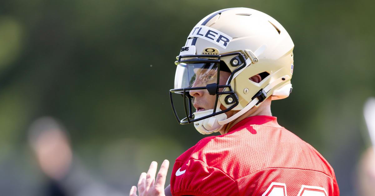 NFL Draft analyst named Saints selection of Spencer Rattler one of the ...