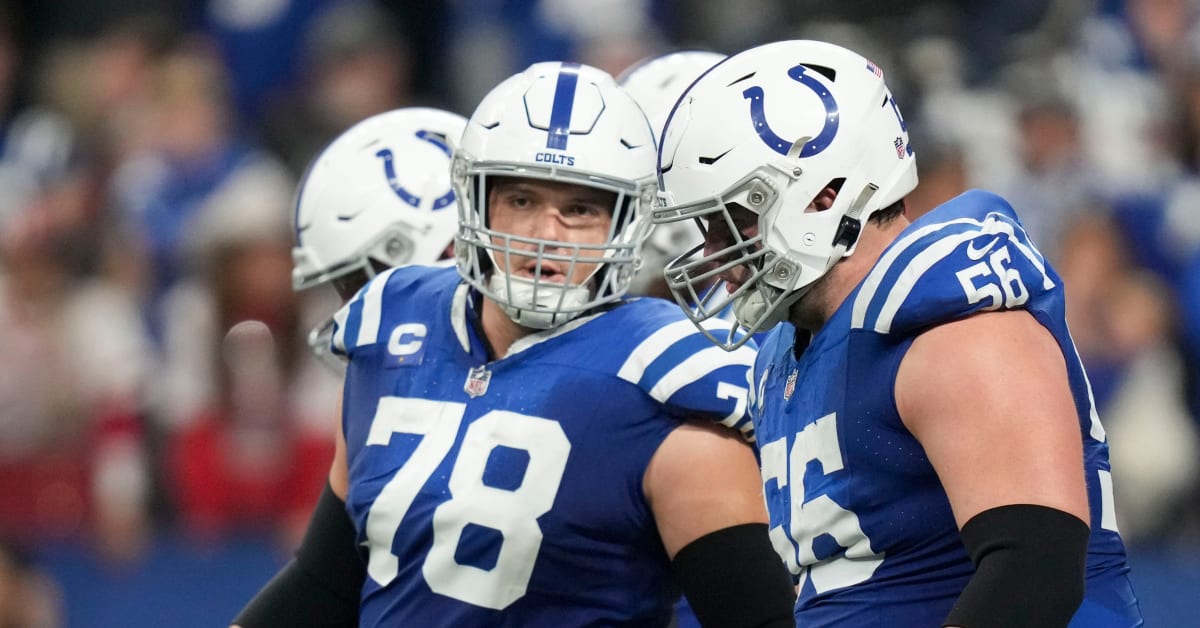 The Indianapolis Colts offensive line is getting the respect they ...