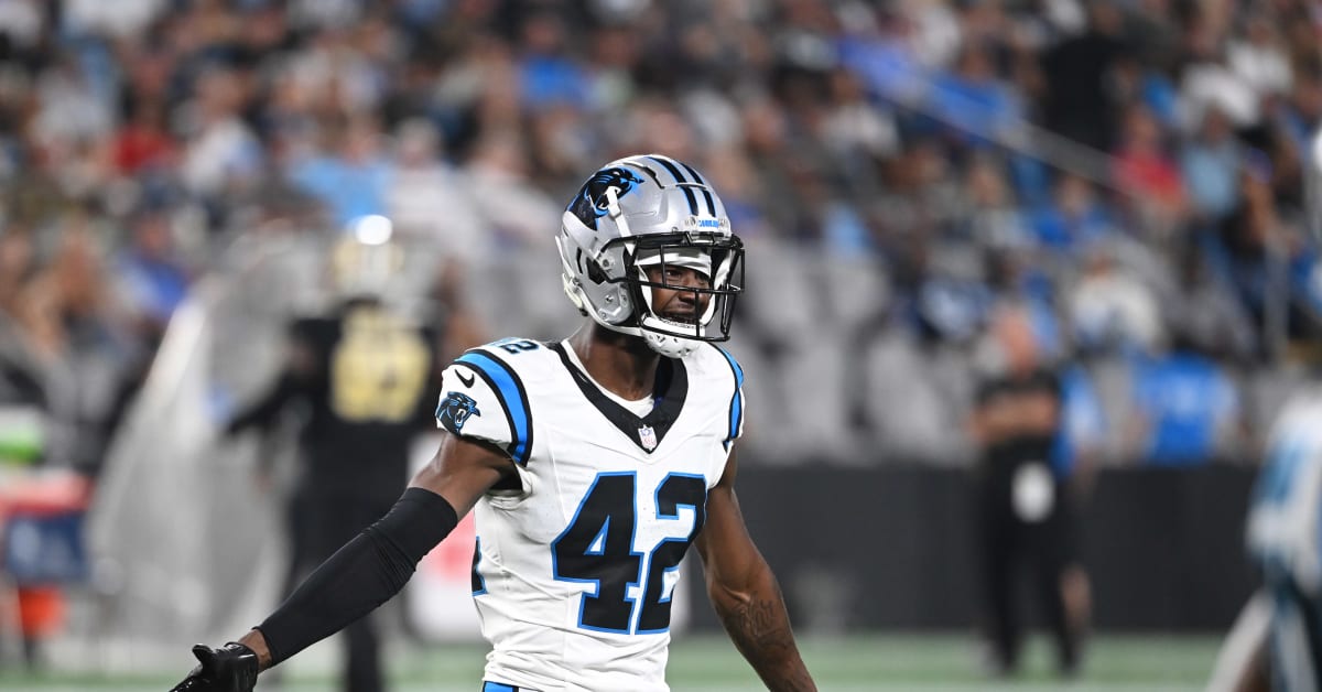 Sam Franklin Jr. nabbed first career pick-6 and passed a Panthers ...