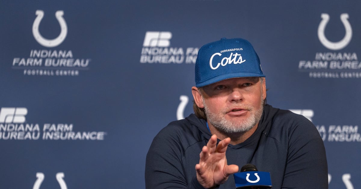 The second-year honorary rookie: Indianapolis Colts OT Jake Witt