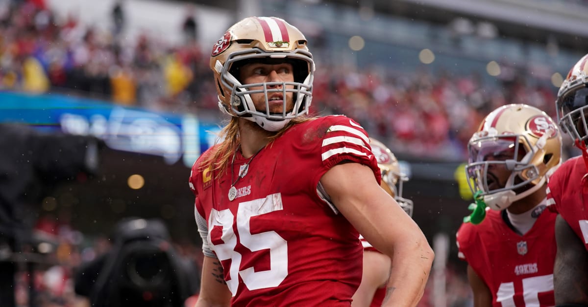 George Kittle on the transition to a rookie kicker