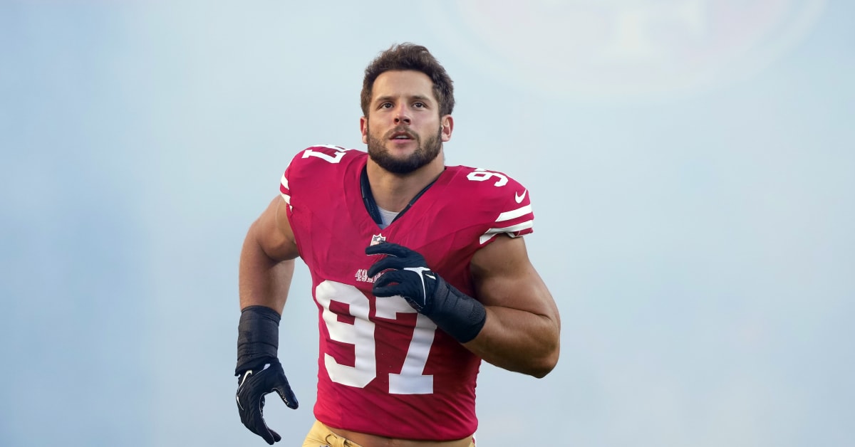 Offseason of great change can set San Francisco 49ers' Nick Bosa up to ...