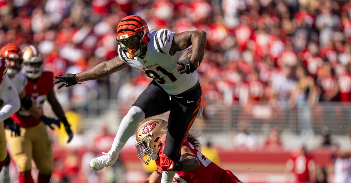 Bengals need to trade for a tight end and let go of Irv Smith Jr.
