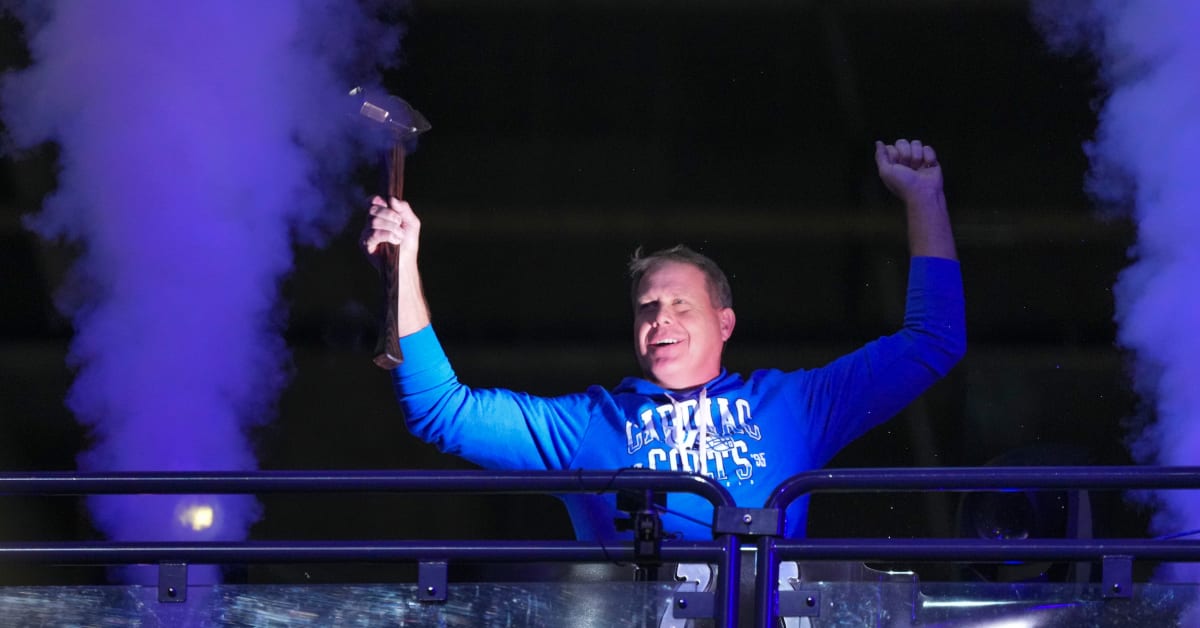 Five people the Indianapolis Colts need to let hit the anvil in 2024