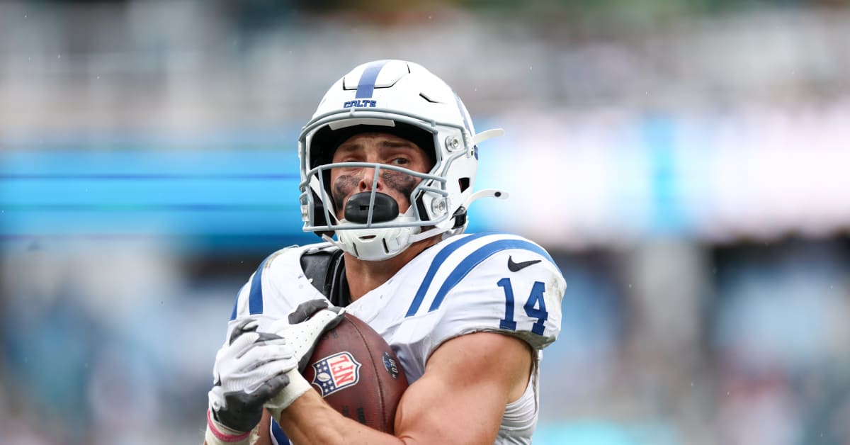 "Dont listen to anything anyone says online" - Indianapolis Colts WR ...