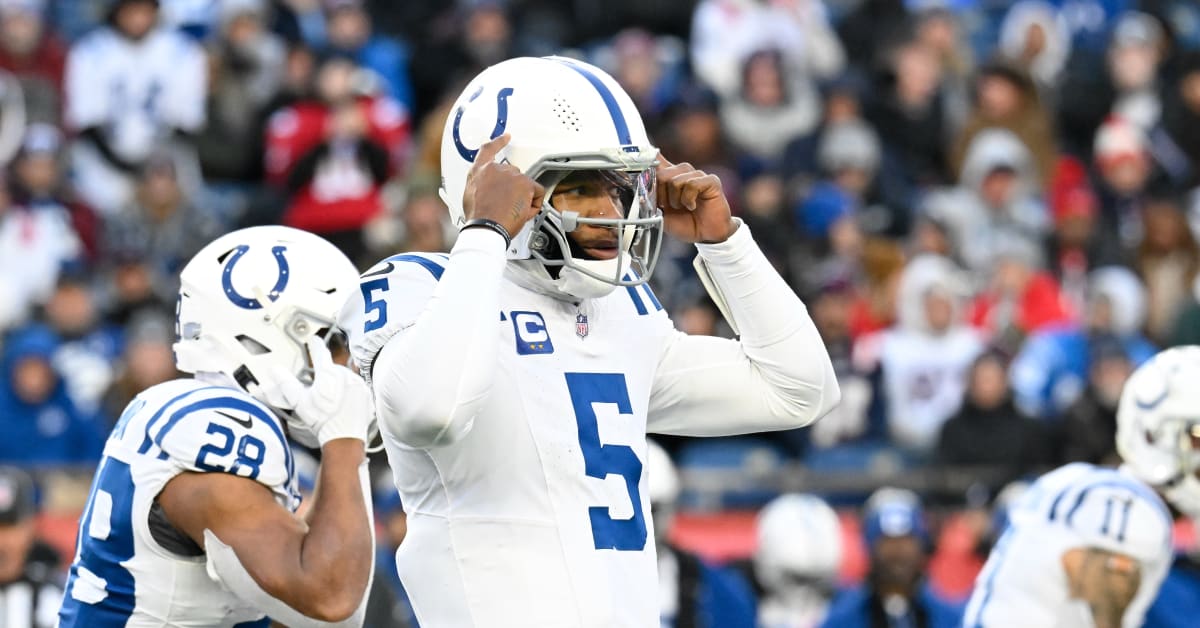 The Indianapolis Colts have two clear paths toward the AFC playoffs in ...