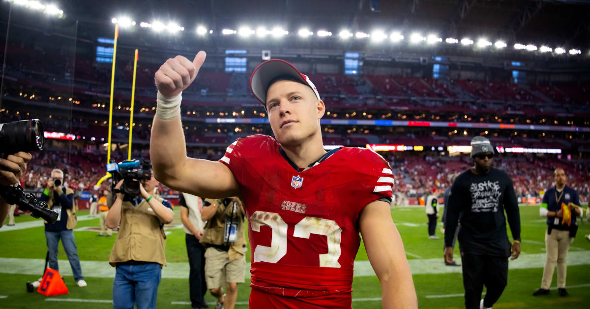 Christian McCaffrey wins NFL rushing title despite sitting out 49ers ...