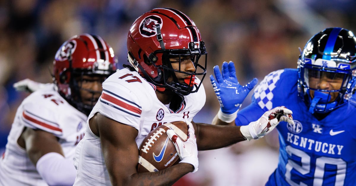 Panthers WR Xavier Legette has a message that should scare the rest of ...