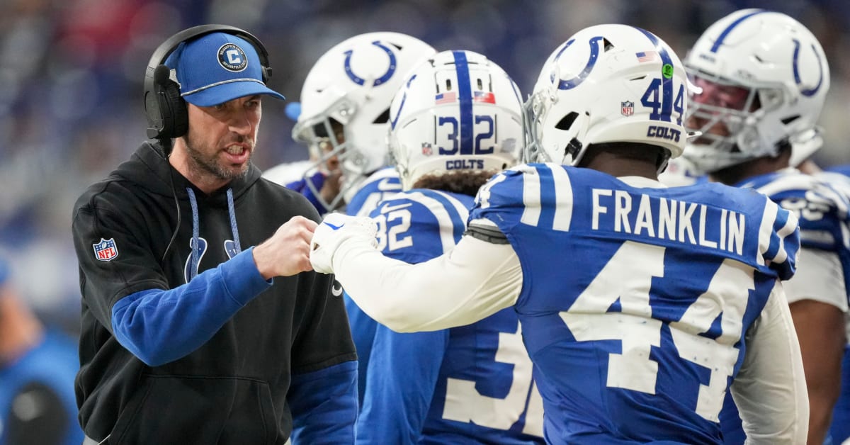 An uncharacteristic big swing by the Indianapolis Colts ranks as their ...