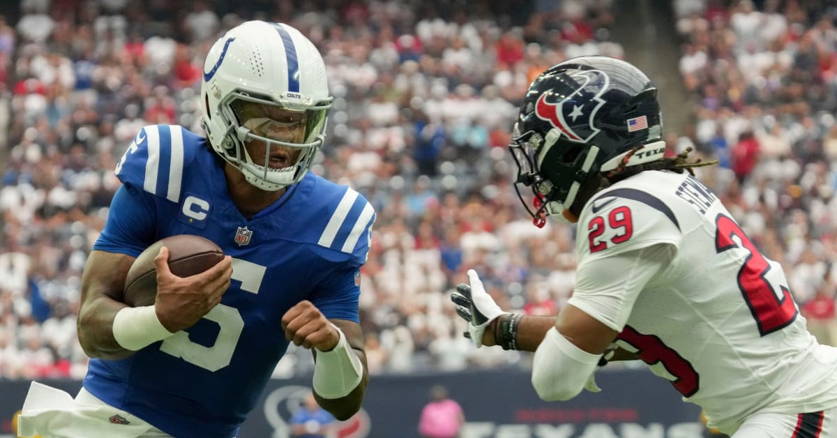 Indianapolis Colts vs. Houston Texans Week 1 broadcast map: Will you be ...