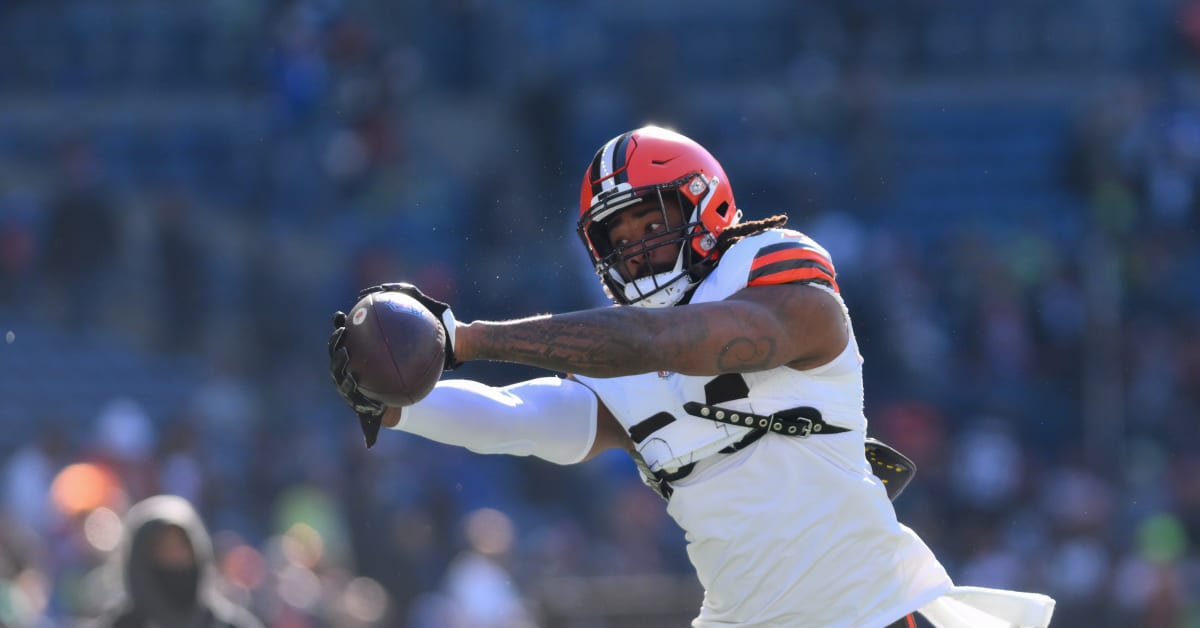 Browns: David Njoku explains his infamous burn injury in social media video