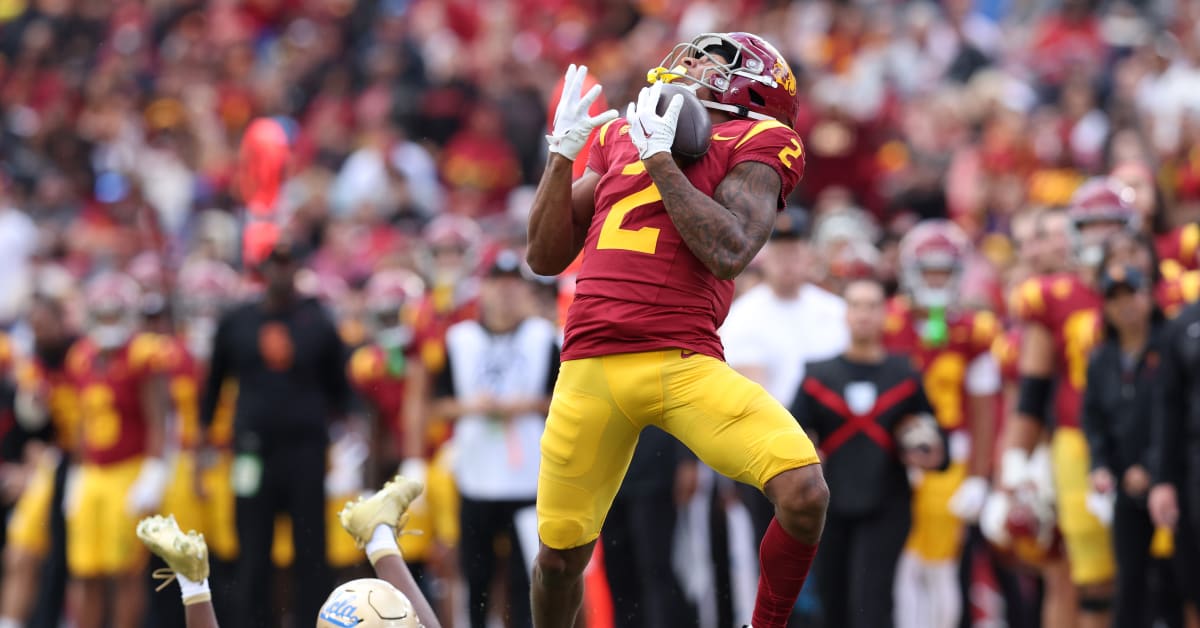 USC WR Brenden Rice 2024 NFL Draft Profile