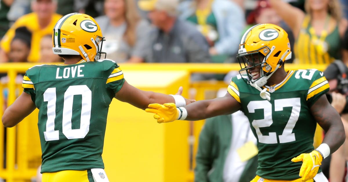 Packers sign RB Patrick Taylor to the active roster