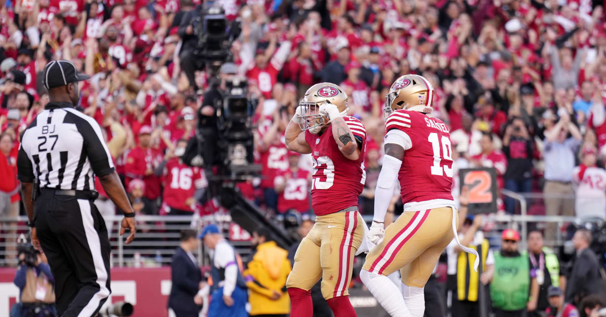 49ers' Christian McCaffrey named Offensive Player of the Year