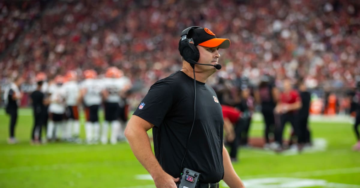 Multiple Bengals coaches were in attendance for a college pro day ...