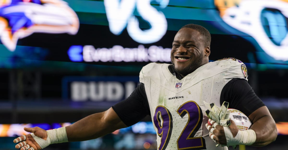 Baltimore Ravens waste little time doing right by DT Justin Madubuike ...