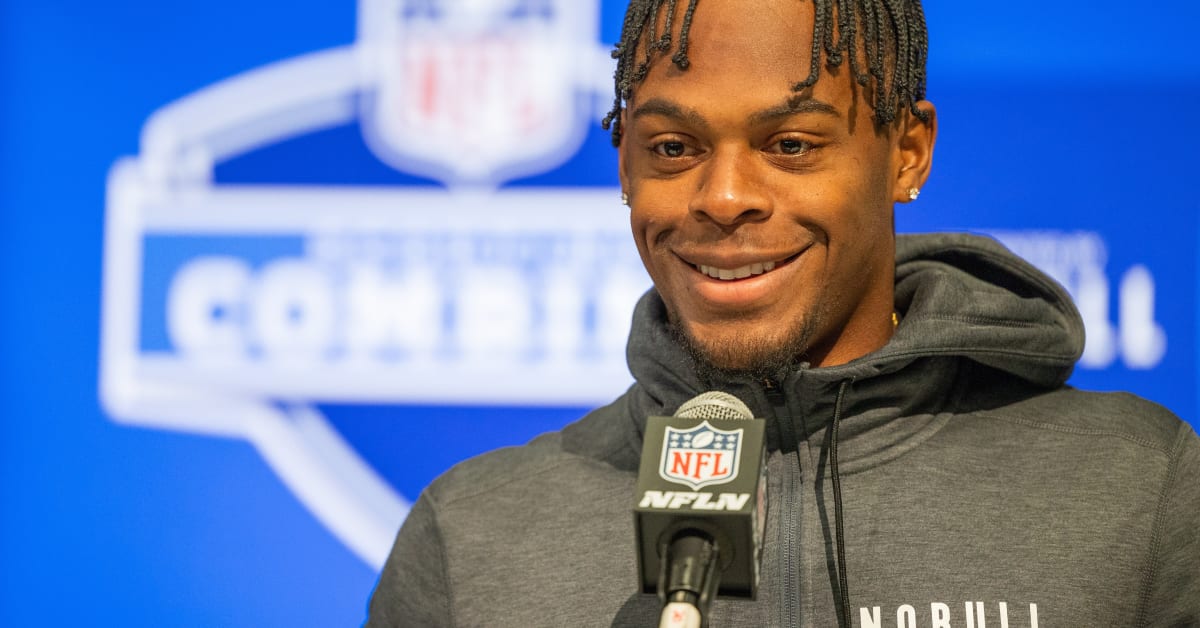 Titans sixth-round pick Jha'Quan Jackson has hilarious reaction to his ...